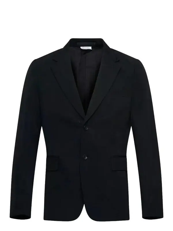 Comme Des Garçons Single-breasted Blazer - Black