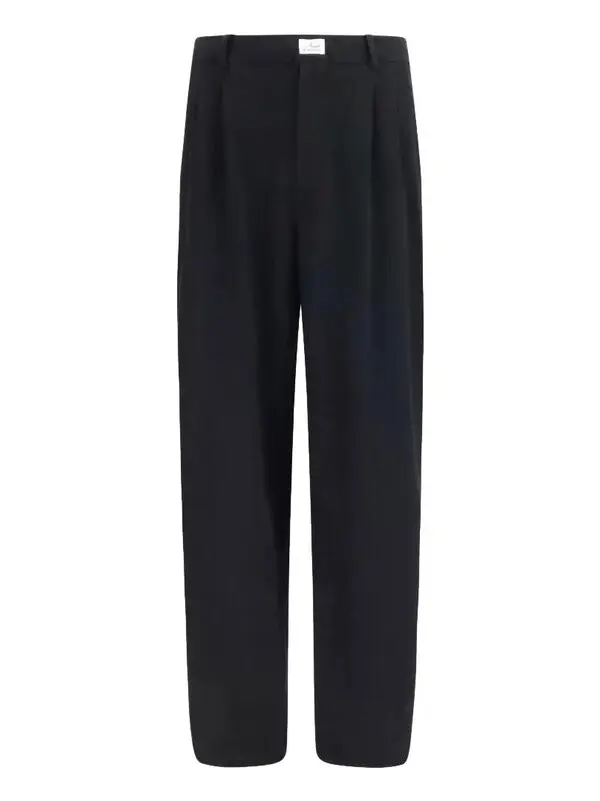 MAGLIANO Nudo Pleated Trousers - Black