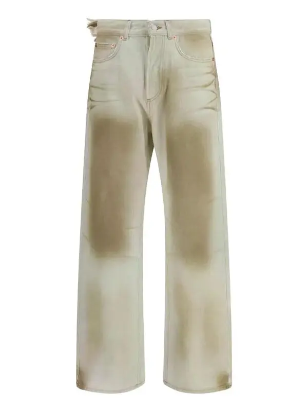 MAGLIANO Flattone Faded-effect Jeans - Neutrals