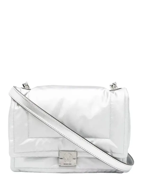 Michael Kors Rory Quilted Crossbody Bag - Metallic