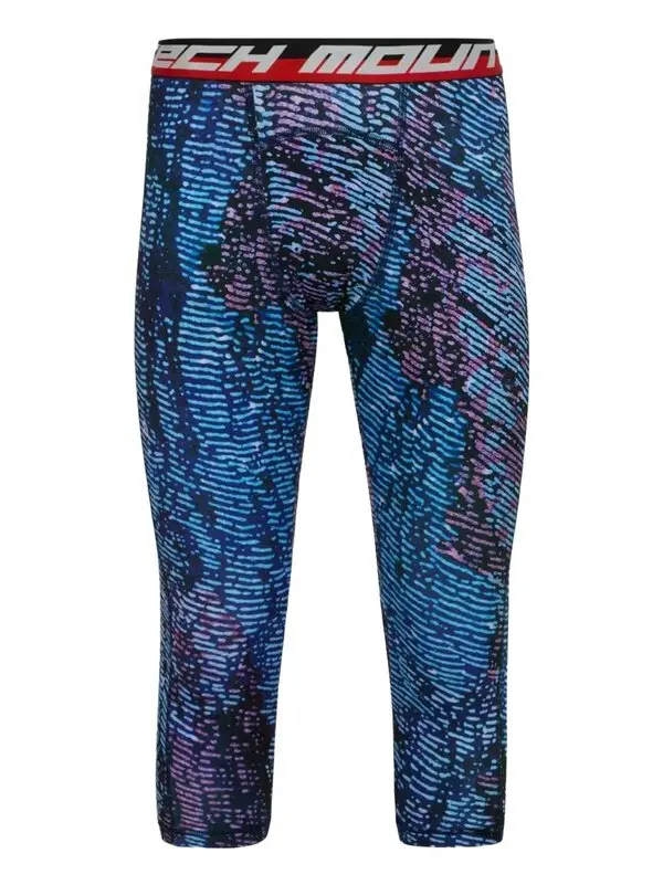 Aztech Mountain Printed Performance Trousers - Blue