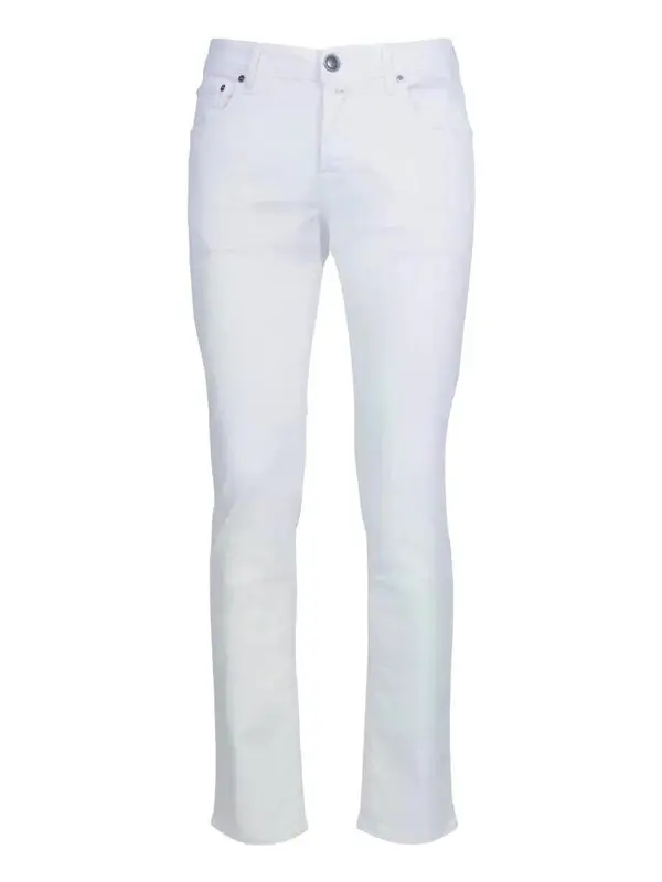 Jacob Cohen Nick Slim-fit Jeans - White