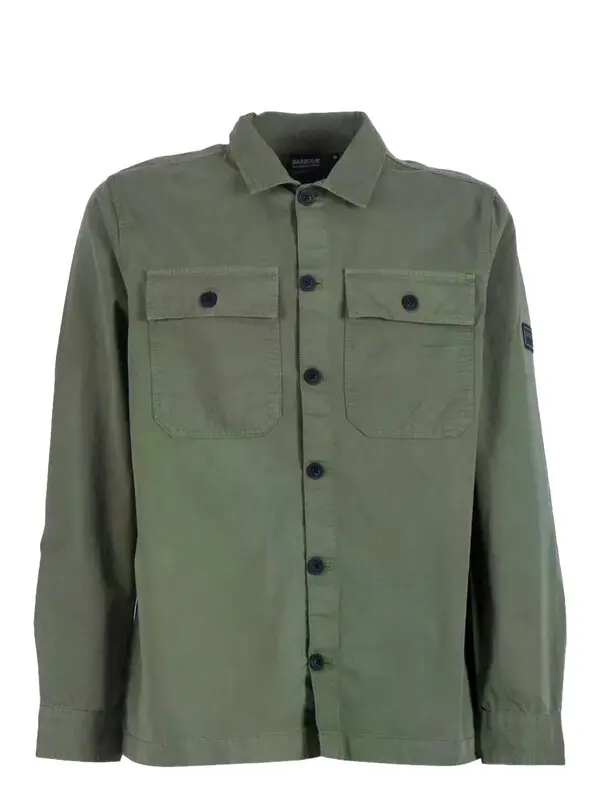 Barbour Arlo Patch-pocket Overshirt - Green