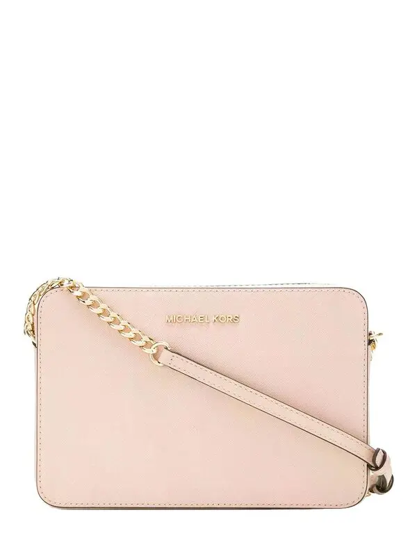 Michael Kors Jet Set Item Large East West Crossbody - Pink