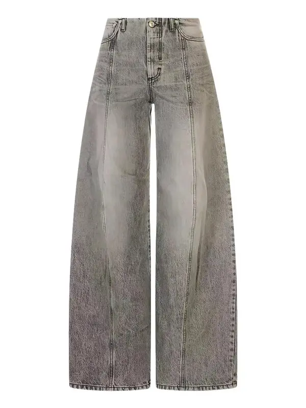 Sportmax Wide-leg Jeans - Grey