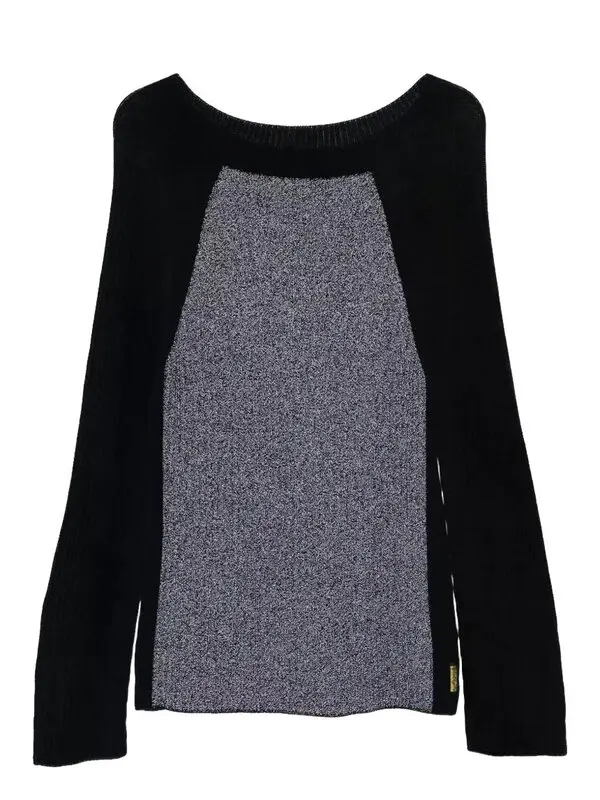 Giorgio Armani 1990s Crew-neck Sweater - Black