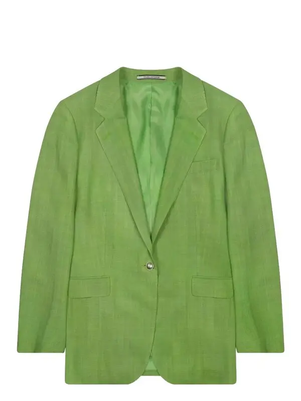 Tagliatore Single-breasted Blazer - Green