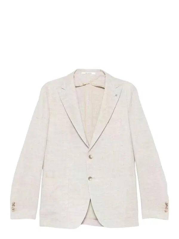 Tagliatore Single-breasted Blazer - Neutrals