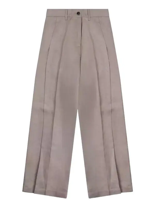 NINE:INTHE:MORNING Petra Pleated Trousers - Grey