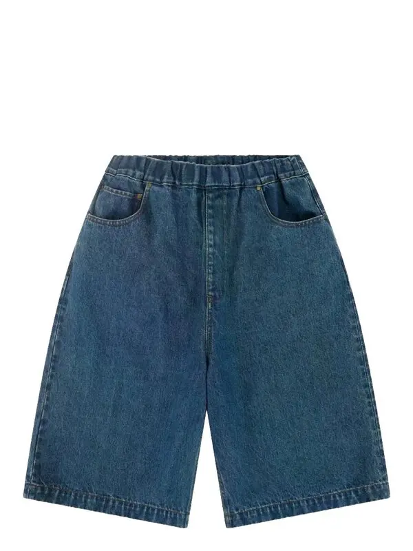 ENTIRE STUDIOS Spar Denim Shorts - Blue
