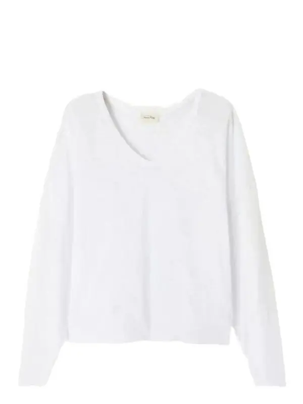 American Vintage Sonoma Long-sleeve T-shirt - White