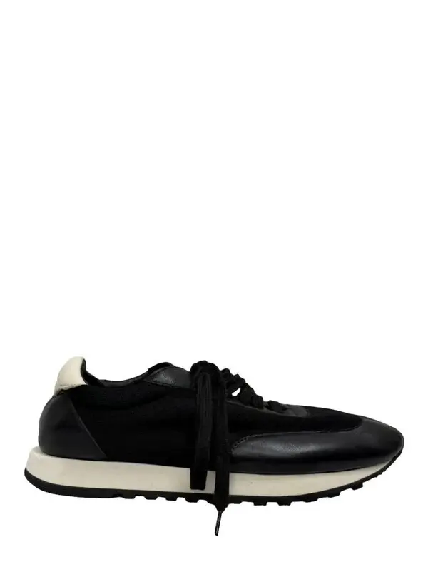 THE ROW Owen Runner Sneakers - Black