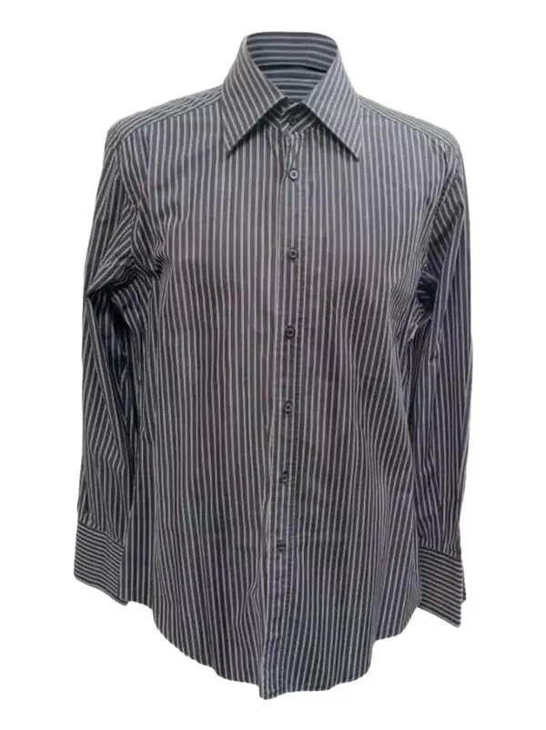 Gucci Striped Button-down Shirt - Blue