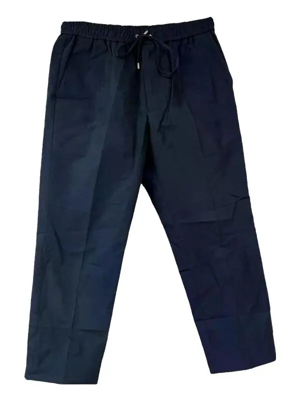 Gucci Drawstring Trousers - Blue