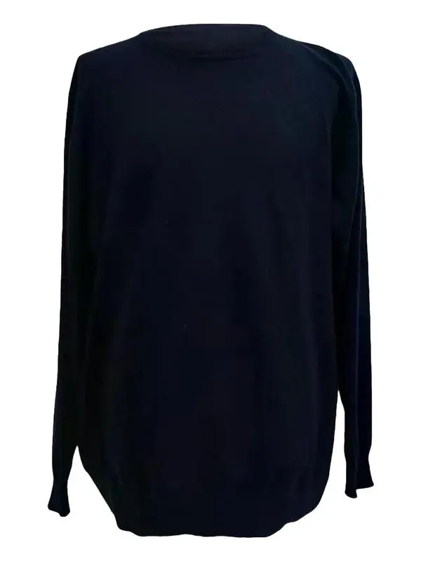 Loro Piana Baby Cashmere Crew-neck Sweater - Blue