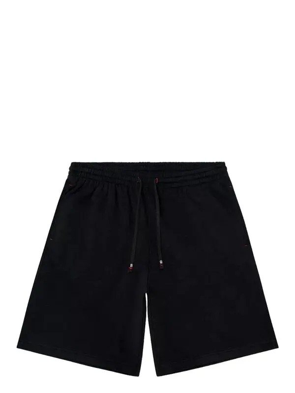 DIESEL® Drawstring Shorts - Black