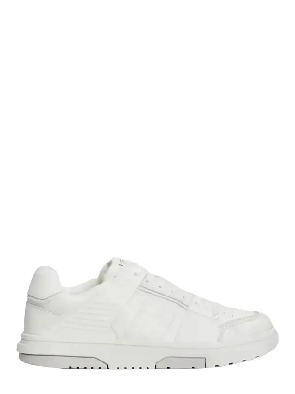 Tommy Hilfiger Panelled Perforated Sneakers - White