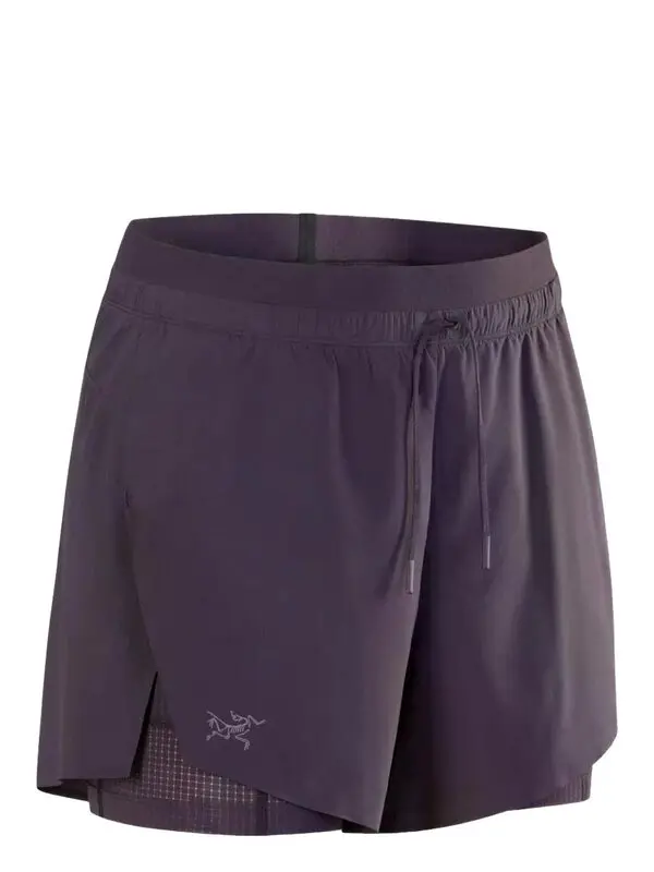 Arc'teryx Norvan 2-in-1 Shorts - Purple