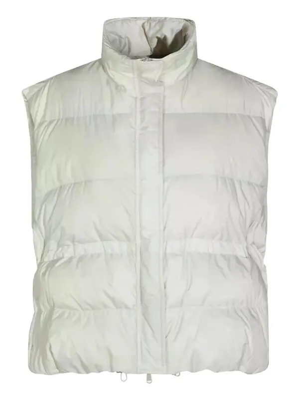 Brunello Cucinelli Quilted Gilet - White