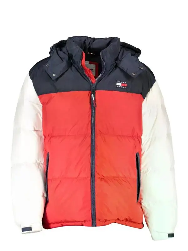 Tommy Hilfiger Hooded Padded Jacket - Blue