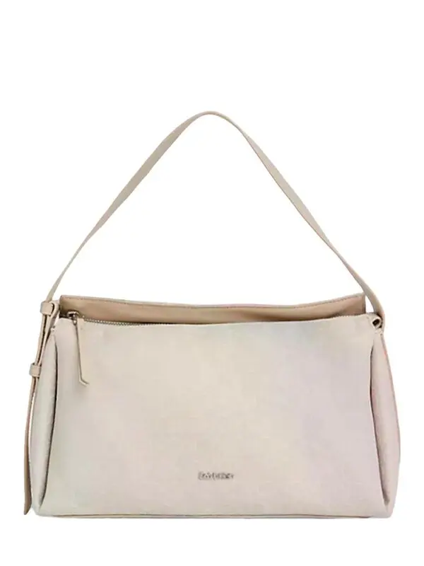 Calvin Klein Logo-plaque Tote Bag - Neutrals