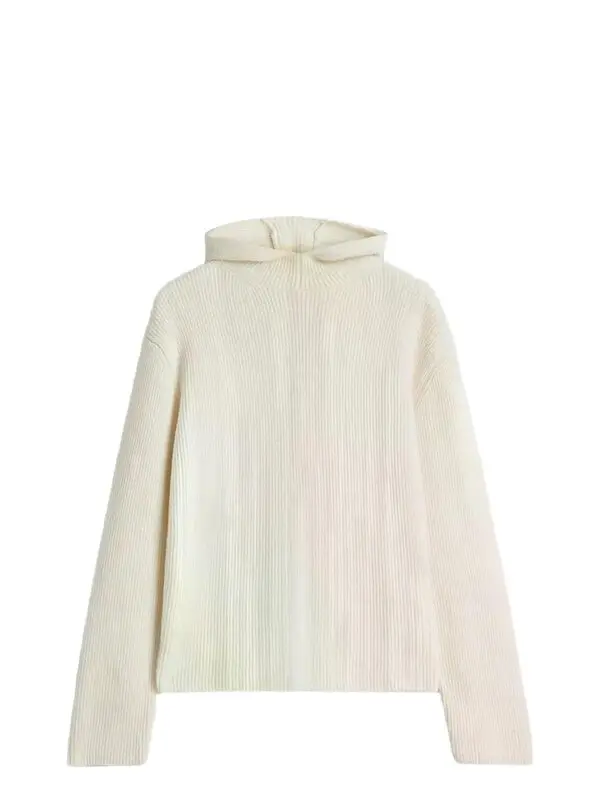 JIL SANDER X Moncler Wool Hoodie - Neutrals