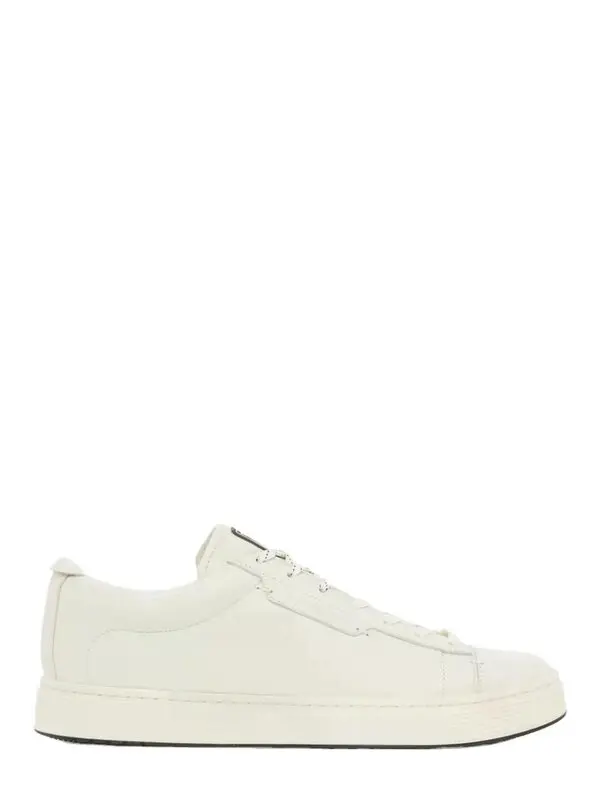 Emporio Armani Logo-detail Sneakers - White