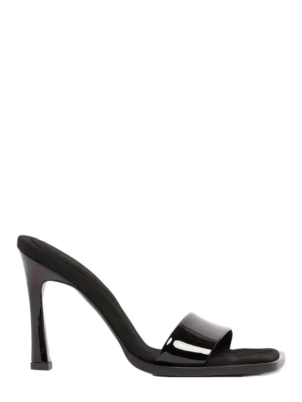 Attico Mia Sandals - Black