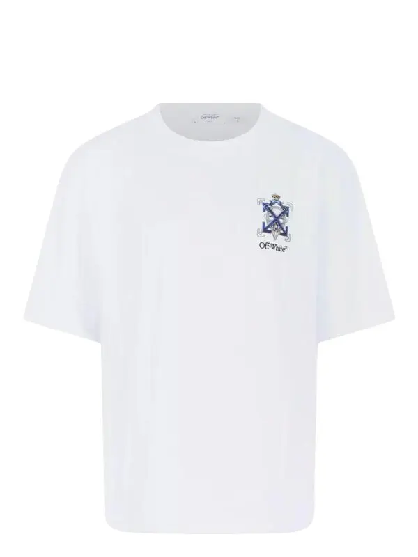 Off-White Jewel Arrow Skate T-shirt - White