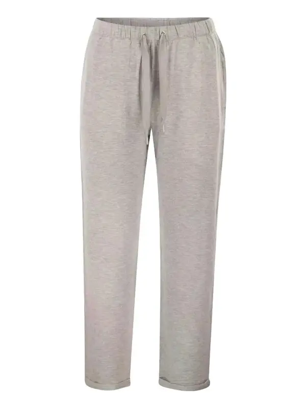 Majestic Filatures Drawstring Track Pants - Grey