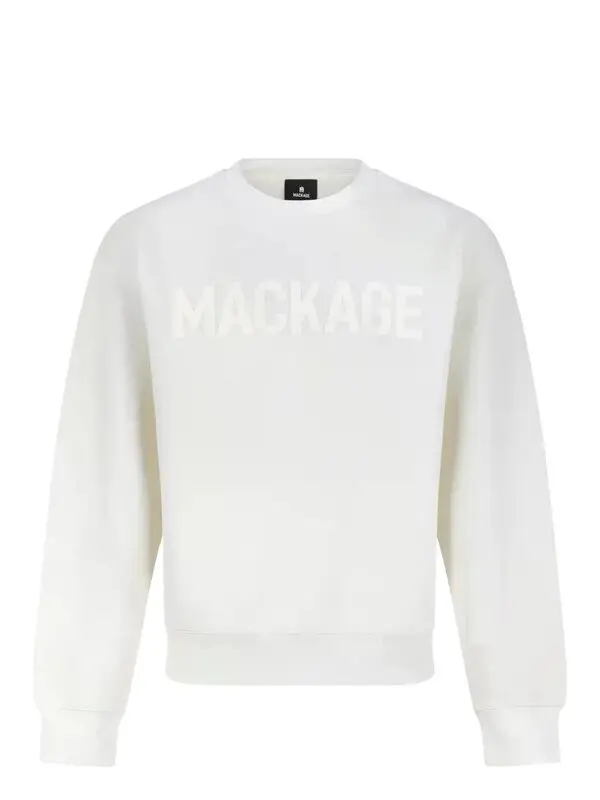 Mackage Logo-print Sweater - Neutrals