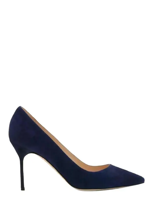 Manolo Blahnik Bb Pointed-toe Pumps - Blue