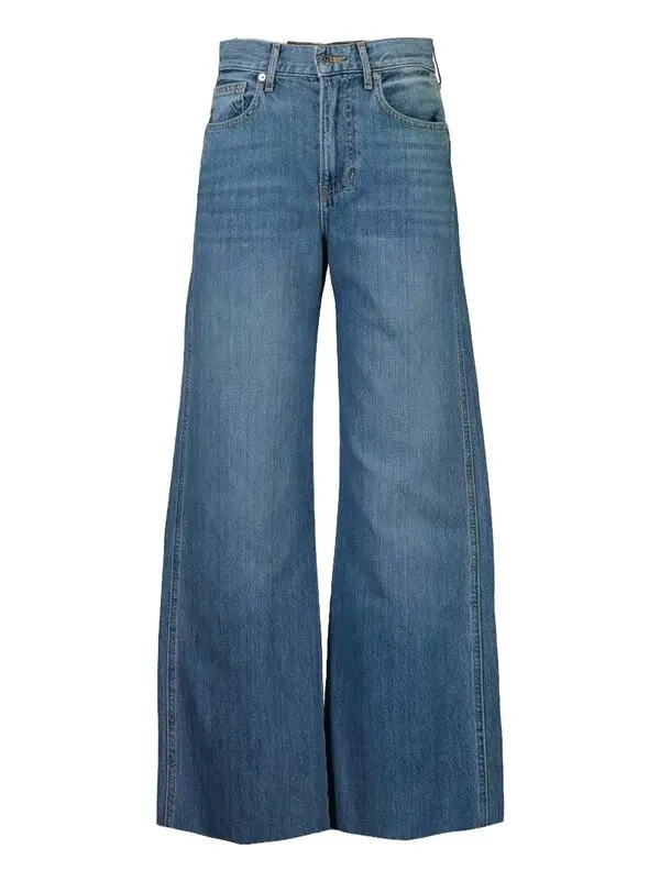 Veronica Beard Wide-leg Taylor Palazzo Pants - Blue