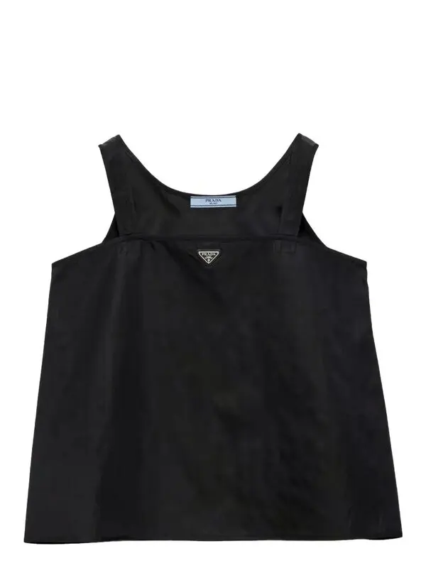 Prada Re-nylon Top - Black