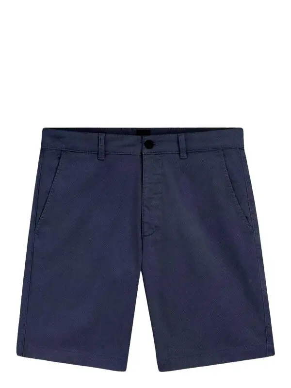 BOSS Slim-fit Chino Shorts - Blue