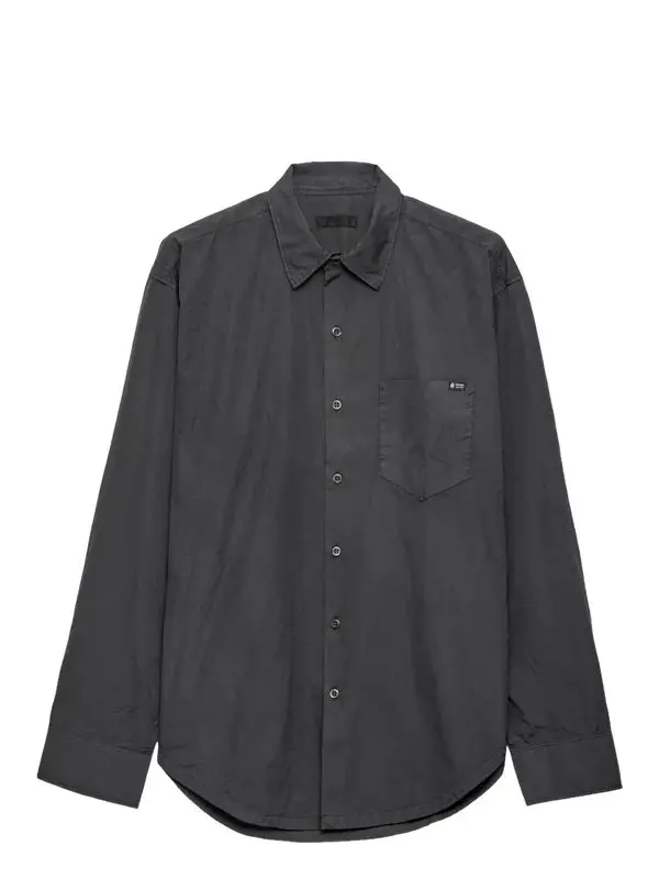 Prada Cotton Shirt - Grey