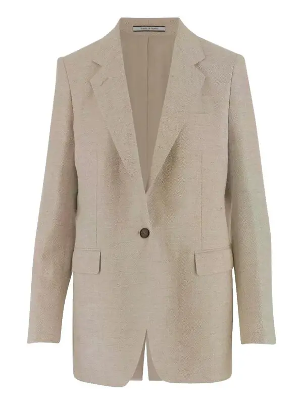 Tagliatore Single-breasted Blazer - Neutrals