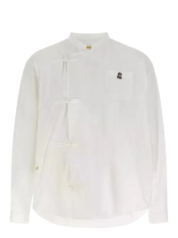 Undercover Shepherd Pankou-closure Shirt - White