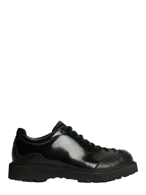 Diemme Ampezzo Wing Derby Shoes - Black