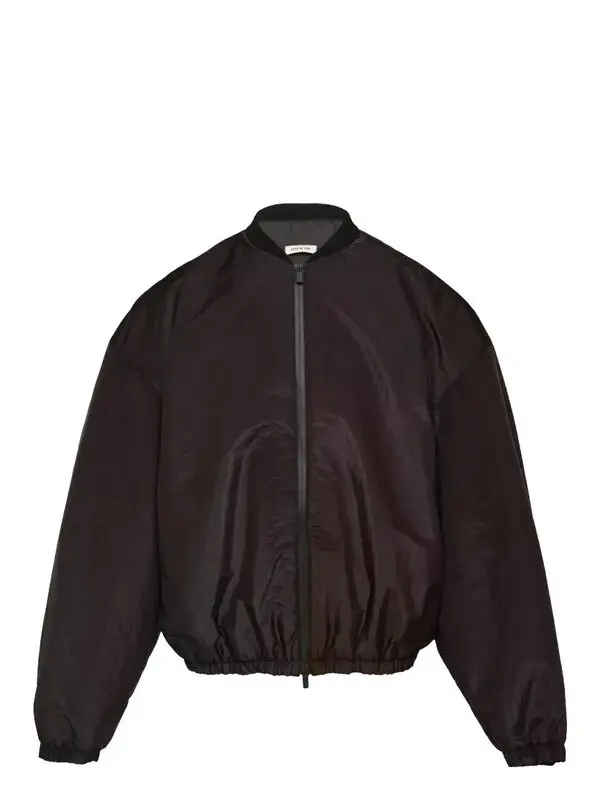 Fear Of God Padded Bomber Jacket - Brown