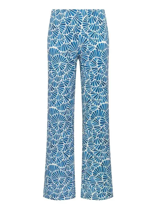 Malìparmi Shell Trousers - Blue