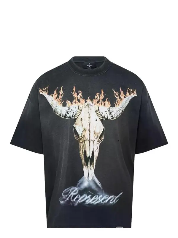 REPRESENT British Cowboys T-shirt - Black