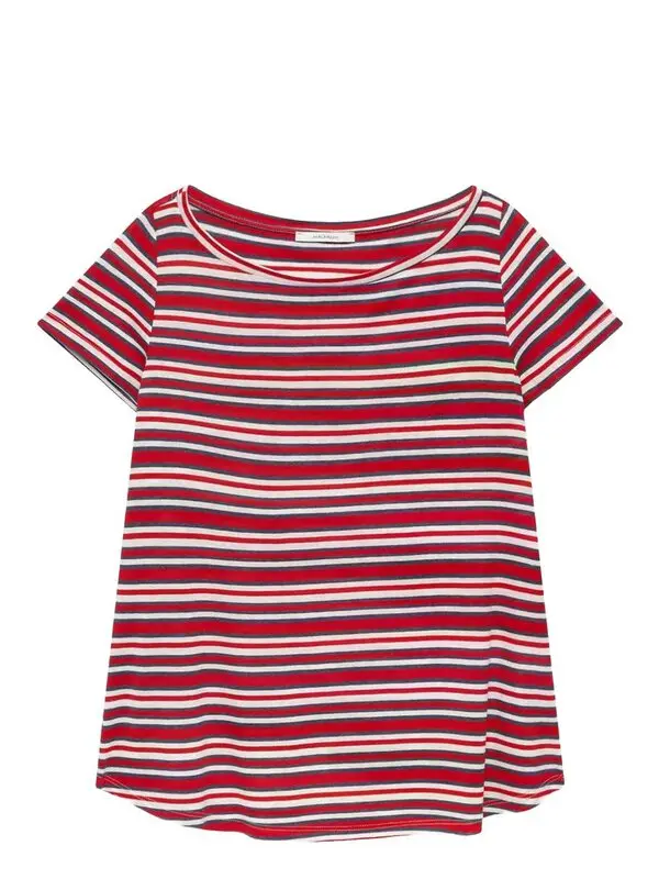 Malìparmi Striped T-shirt - Red