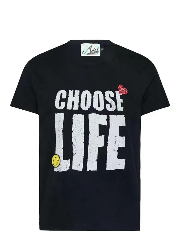 Andersson Bell Choose Life T-shirt - Black