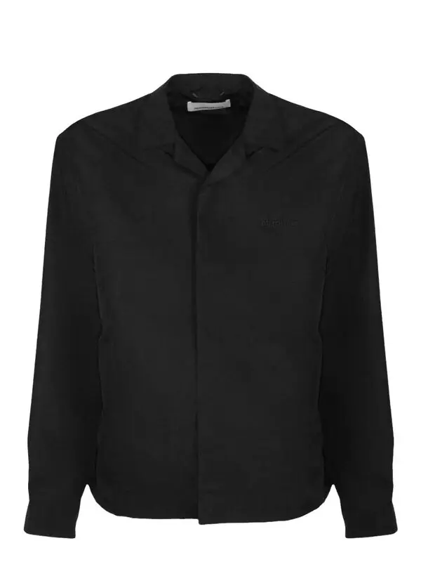 PEACEMAKER OAMC Embroidered-logo Shirt - Black