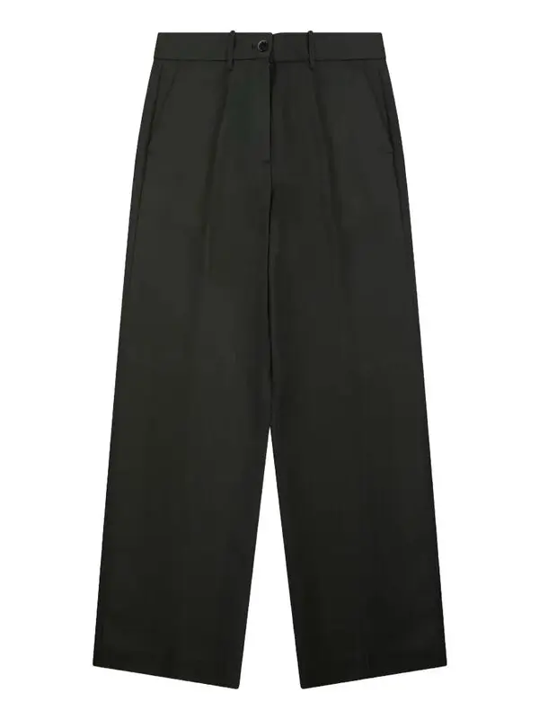 NINE:INTHE:MORNING Fiamma Wide-leg Trousers - Green