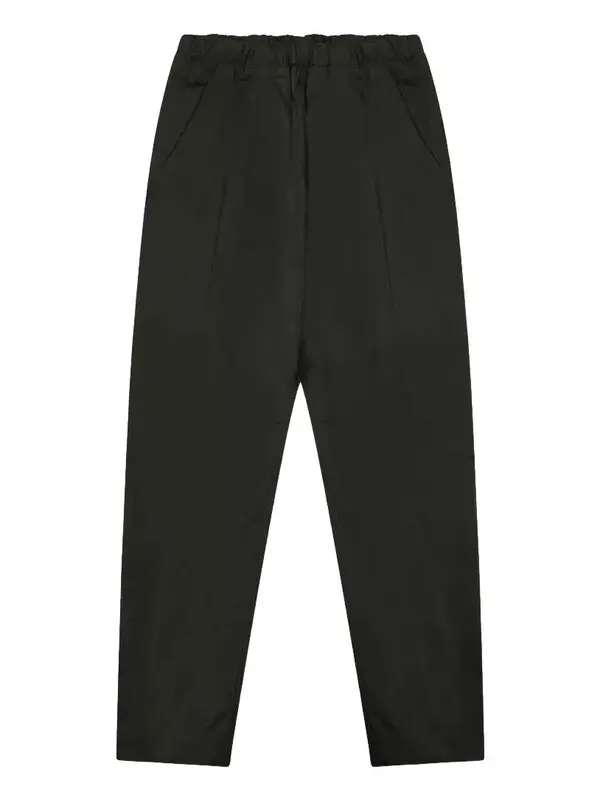 NINE:INTHE:MORNING Elasticated-waistband Trousers - Green