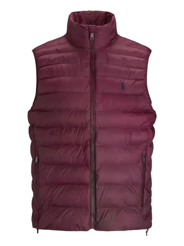 Polo Ralph Lauren Quilted Gilet - Red