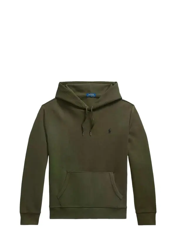 Polo Ralph Lauren Logo-embroidered Hoodie - Green