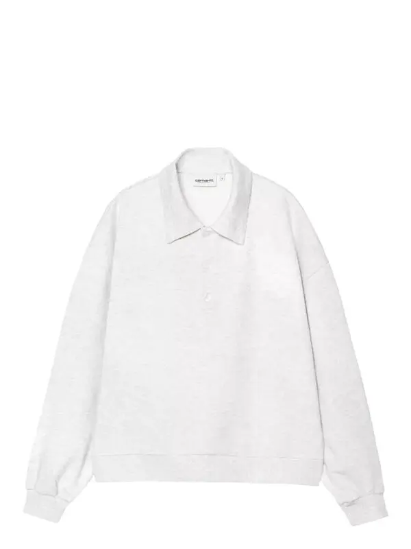 Carhartt Work In Progress Brenta Polo Top - Grey